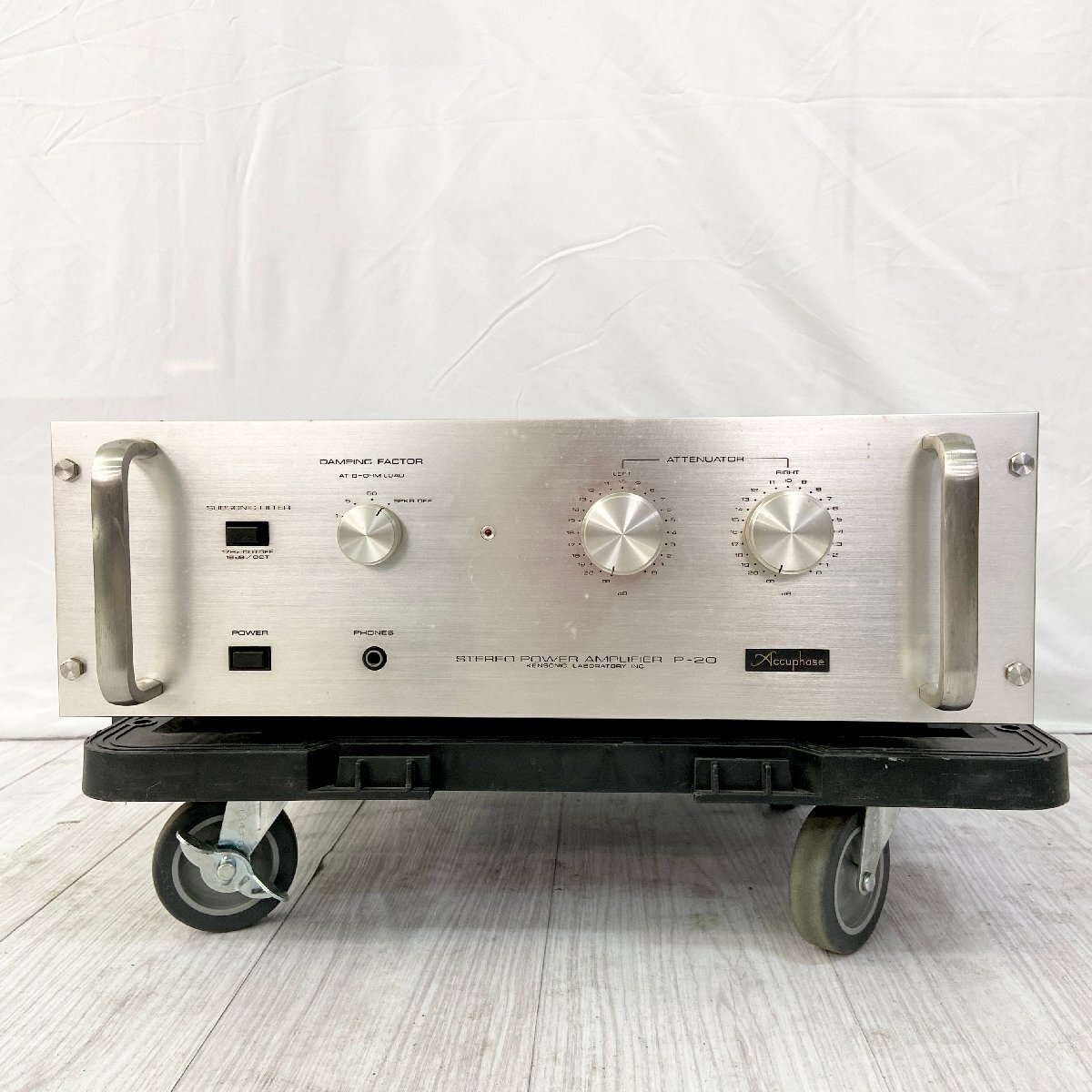 Yahoo!オークション - 1758 良品 Accuphase アキュフェーズ パワーア...