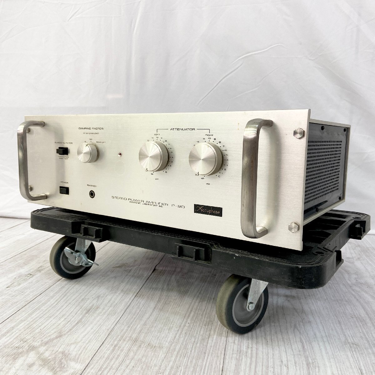 Yahoo!オークション - 1758 良品 Accuphase アキュフェーズ パワーア...