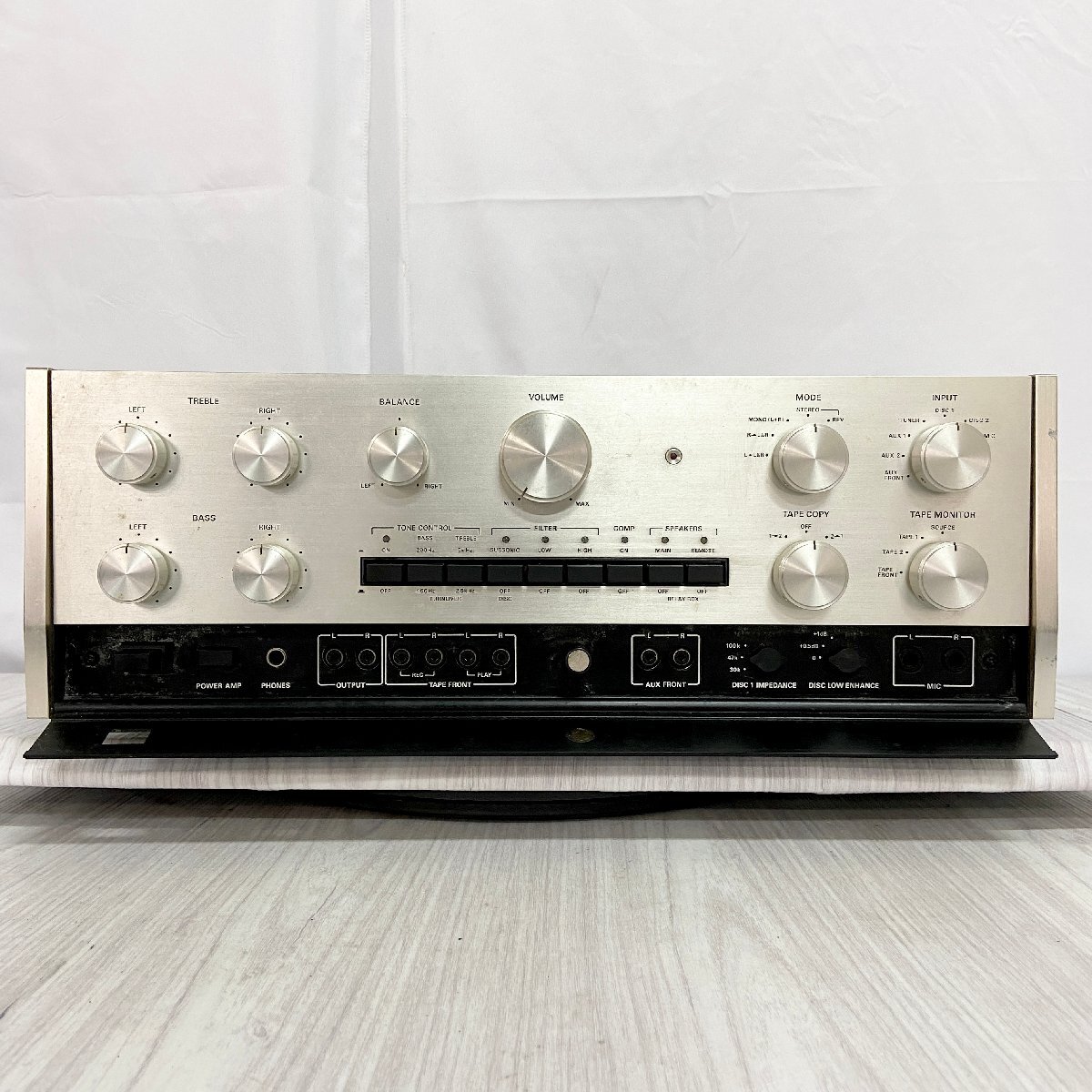 Yahoo!オークション - 1757 良品 Accuphase アキュフェーズ プリアン...