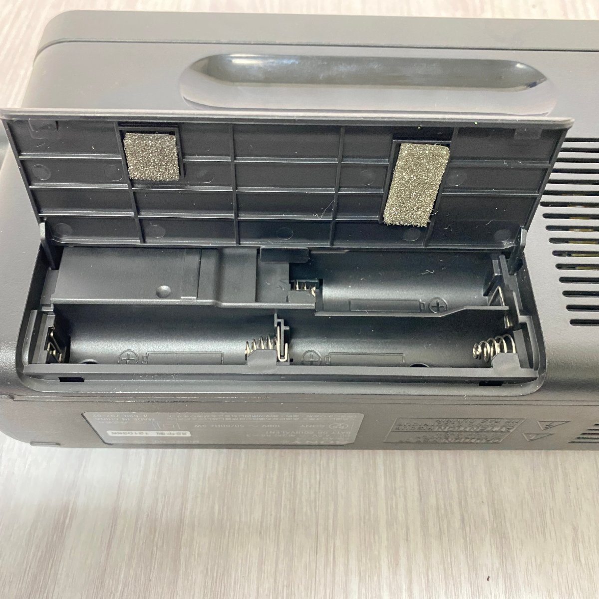 Yahoo!オークション - 2060 良品 SONY ソニー ポータブルラジオ ICF-5...