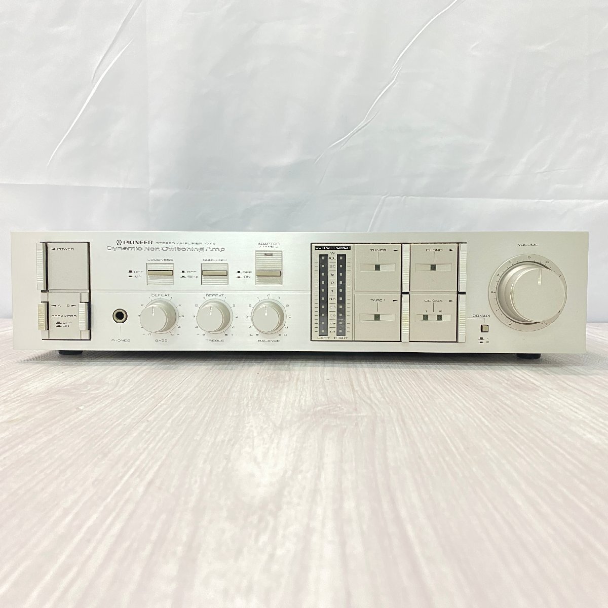 Yahoo!オークション - 2073 中古品 PIONEER パイオニア プリメインア...