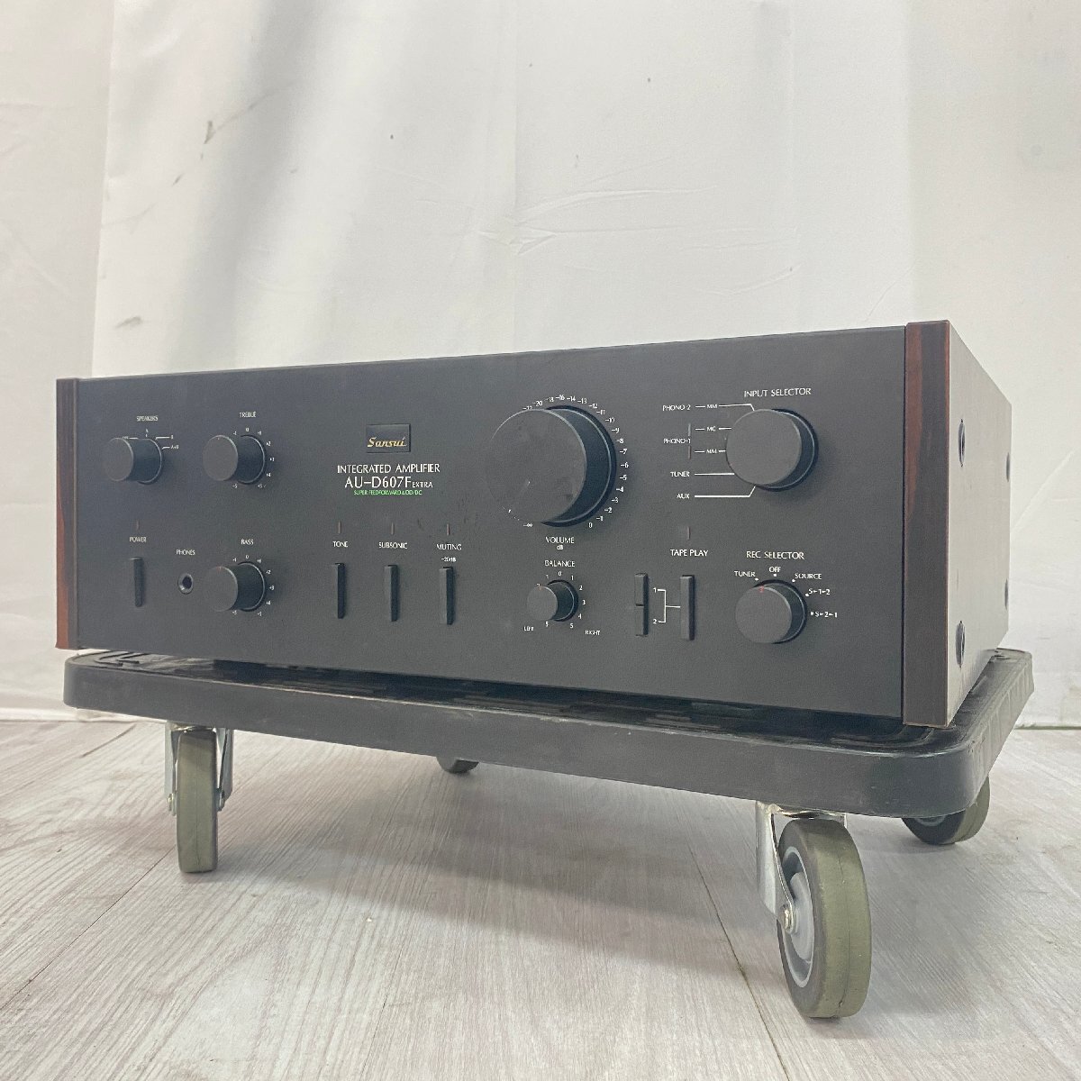 Yahoo!オークション - 1833 中古品 Sansui サンスイ プリメインアンプ...