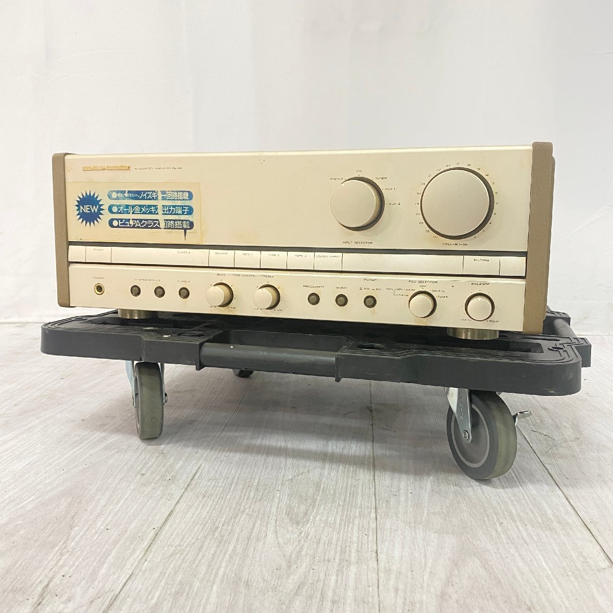 Yahoo!オークション - 1834 良品 marantz マランツ プリメインアンプ ...