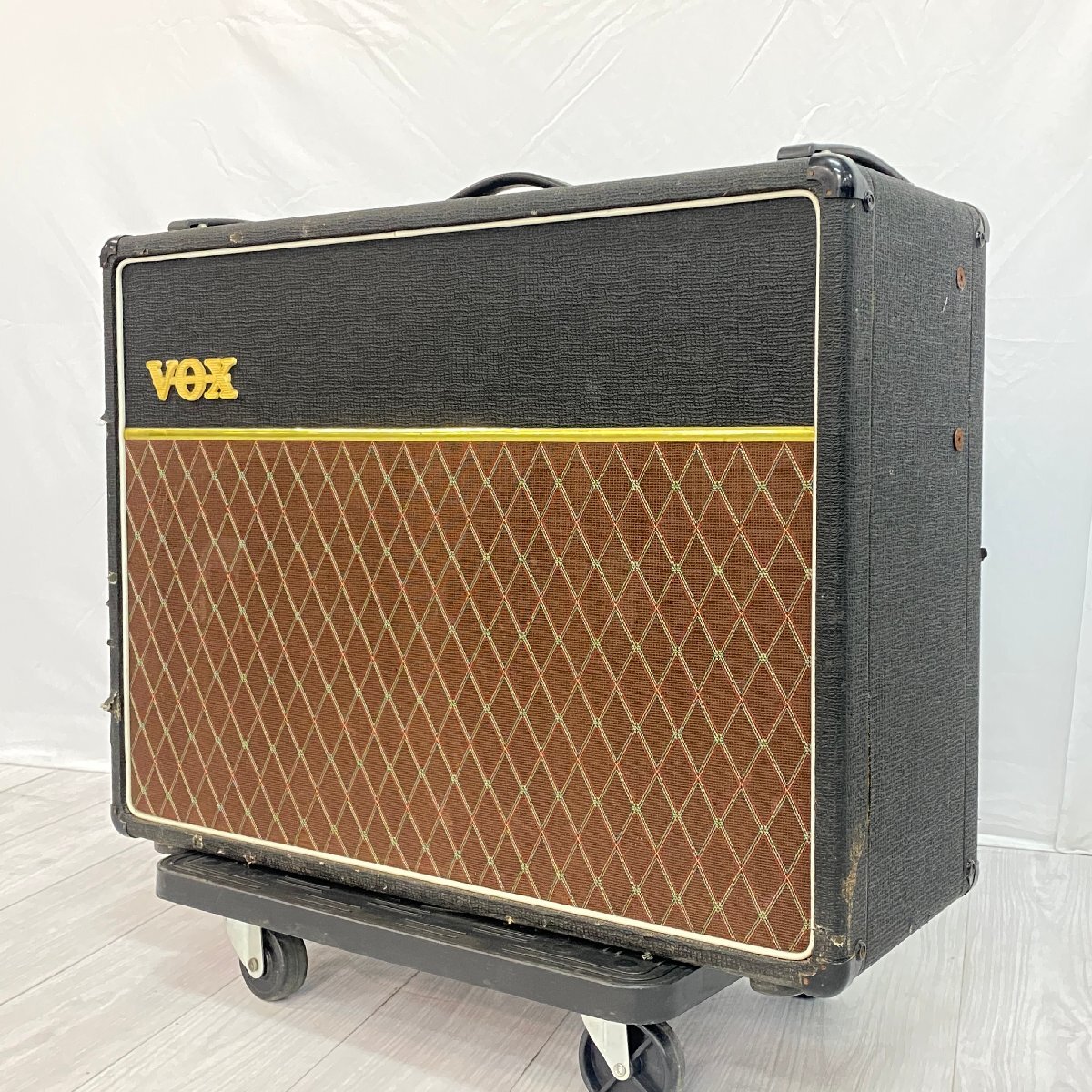 Yahoo!オークション - 1838 ジャンク品 VOX ボックス ギターアンプ AC...