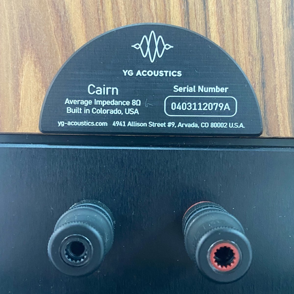 複1885 YG ACOUSTICS YGアコースティック スピーカー Cairn ペア 2個口発送品(一般)｜売買されたオークション情報、yahooの商品情報をアーカイブ公開 ...