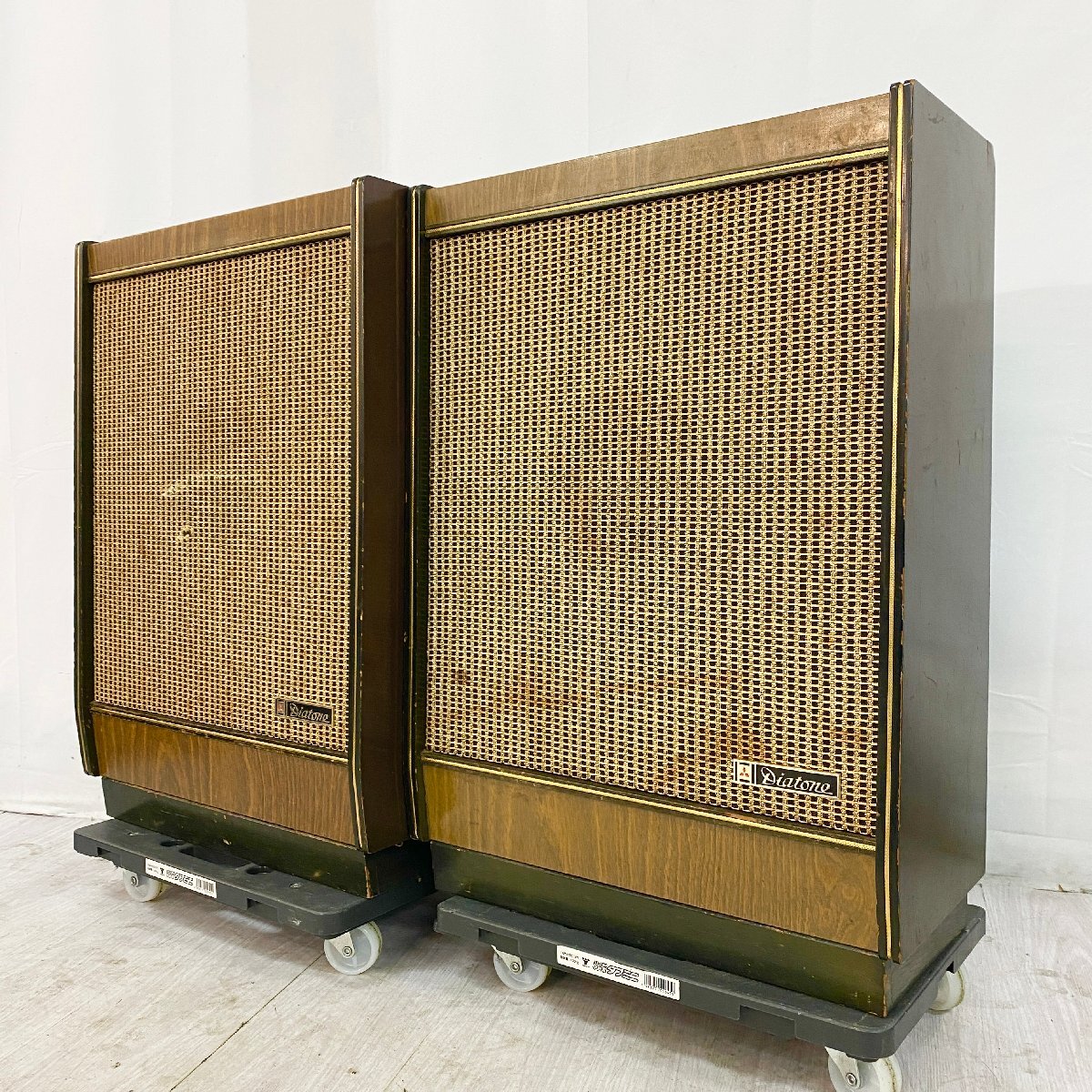 Yahoo!オークション - 2175 中古品 DIATONE ダイヤトーン スピーカー ...