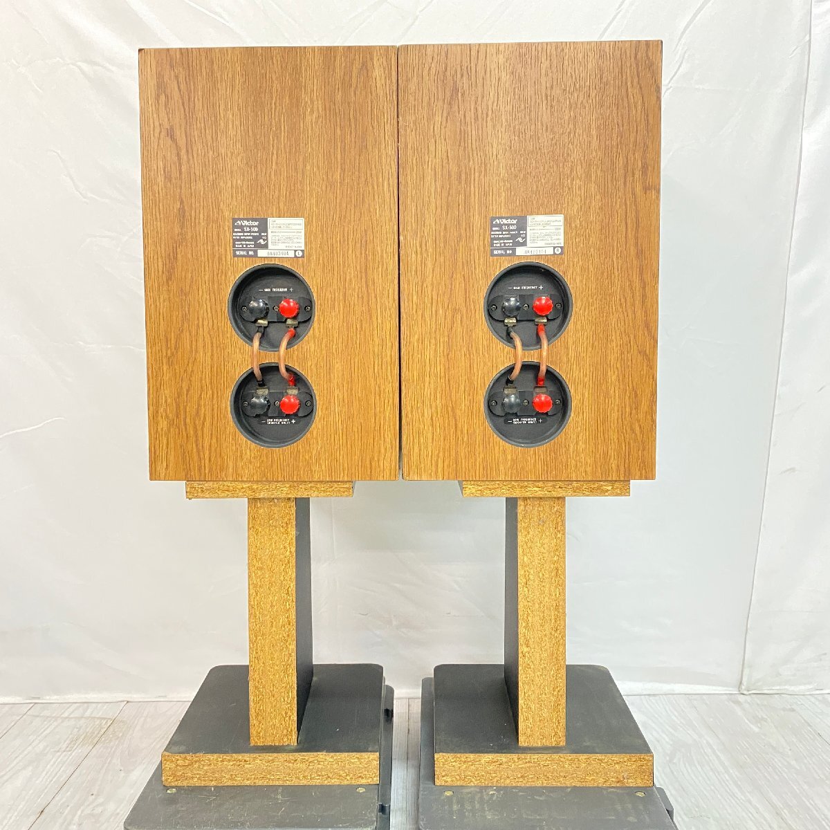 Yahoo!オークション - 複2328 中古品 Victor ビクター スピーカー SX-...