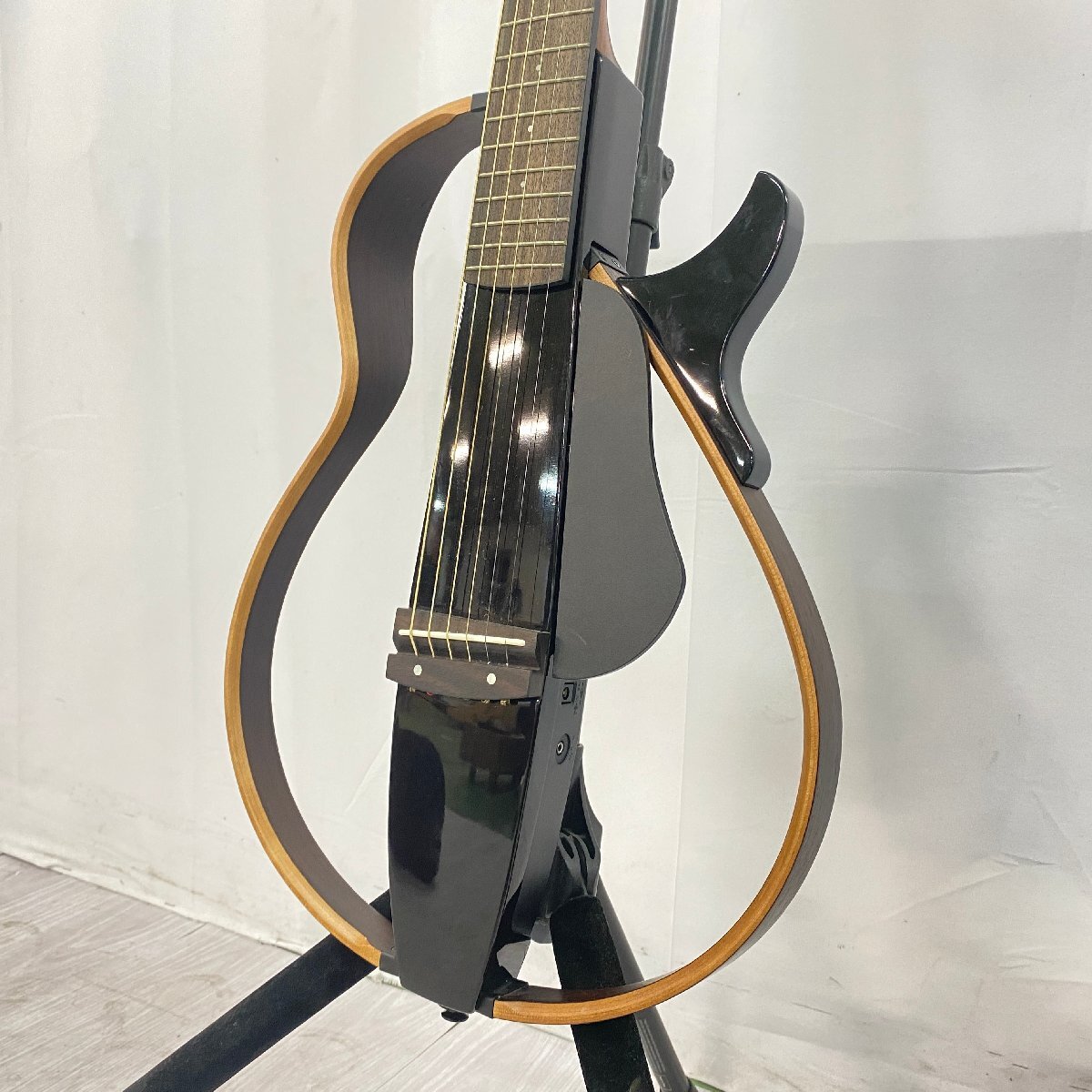 Yahoo!オークション - 2258 良品 YAMAHA ヤマハ サイレントギター YCJ...