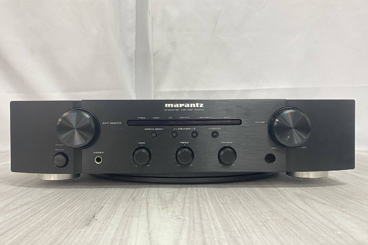 Yahoo!オークション - 1728 ジャンク品 marantz マランツ プリメイン...