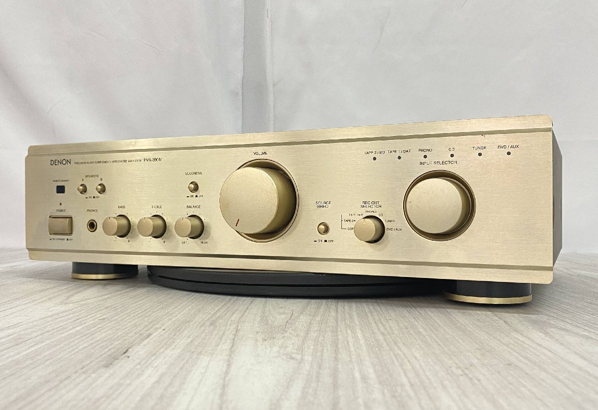 Yahoo!オークション - 1731 難あり品 DENON デノン プリメインアンプ ...