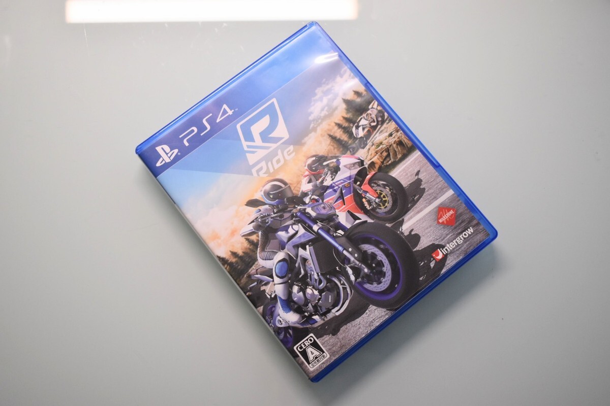 清掃済 PS4 RIDE ライド(PS4ソフト)｜売買されたオークション情報、yahooの商品情報をアーカイブ公開 - オークファン（aucfan.com）