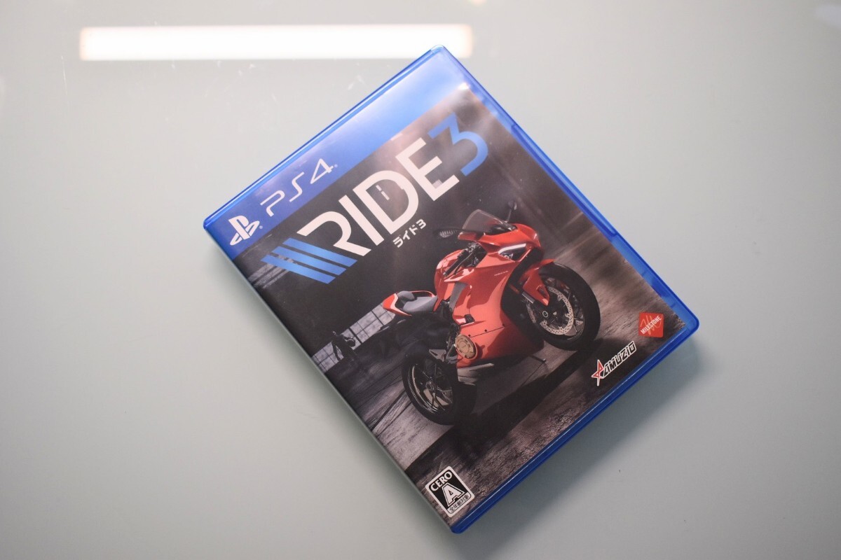 Yahoo!オークション - 【清掃済・動作確認済】PS4 RIDE 3