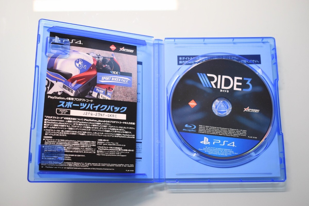 Yahoo!オークション - 【清掃済・動作確認済】PS4 RIDE 3
