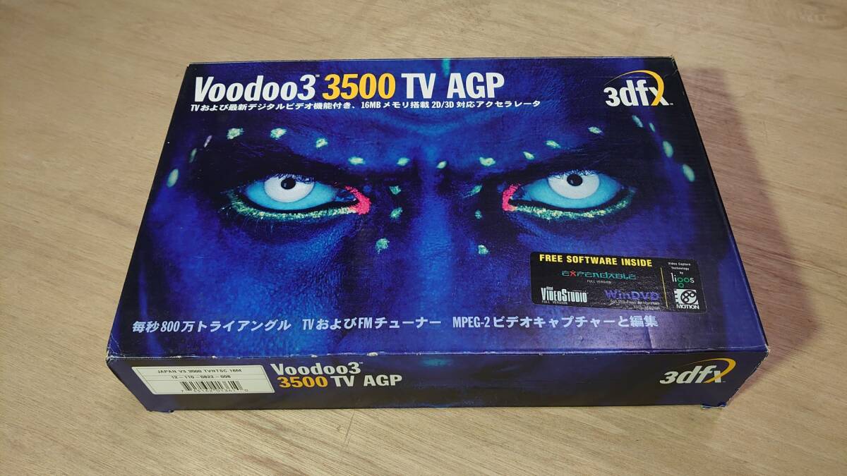 Yahoo!オークション - ビデオカード 3dfx Voodoo3 3500 TV AGP