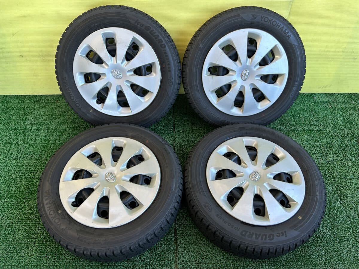 Yahoo!オークション - 175/65R15 スダットレス ヨコハマ ice GUARD IG5...