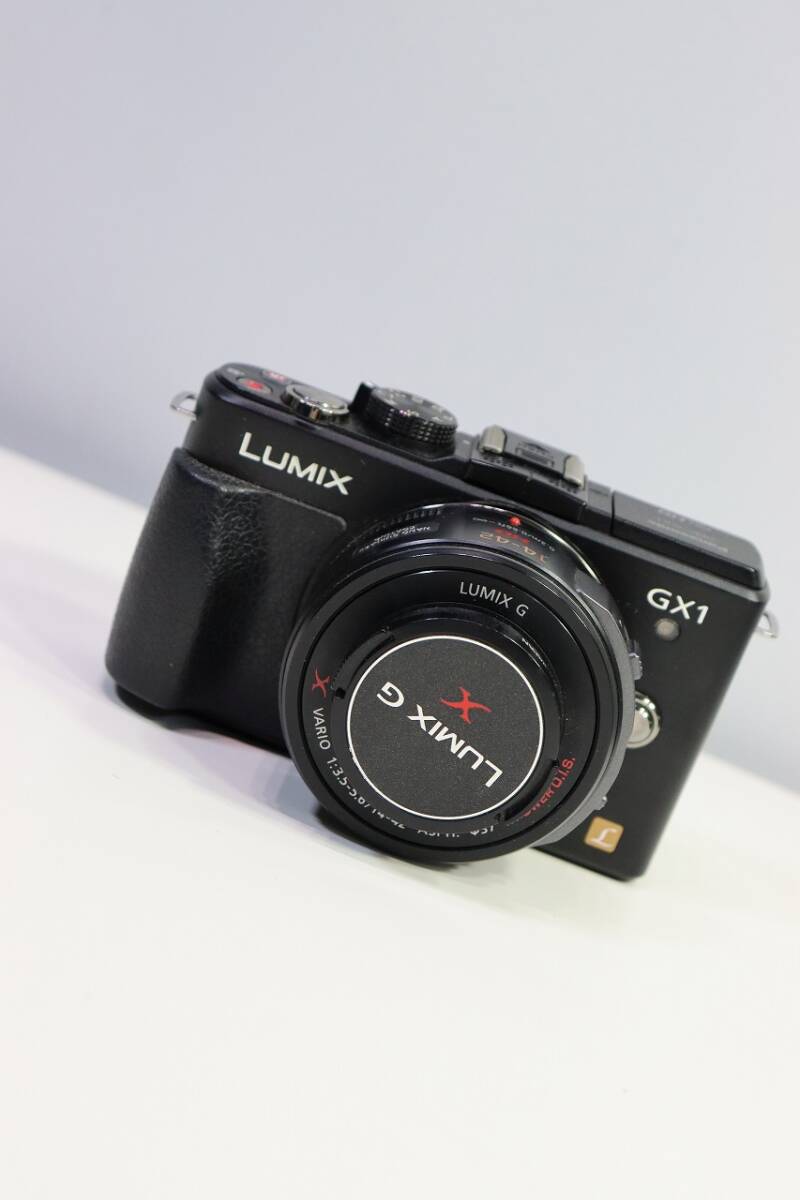 Yahoo!オークション - Panasonic パナソニック DMC-GX1 GX1 LUMIX ミラ...