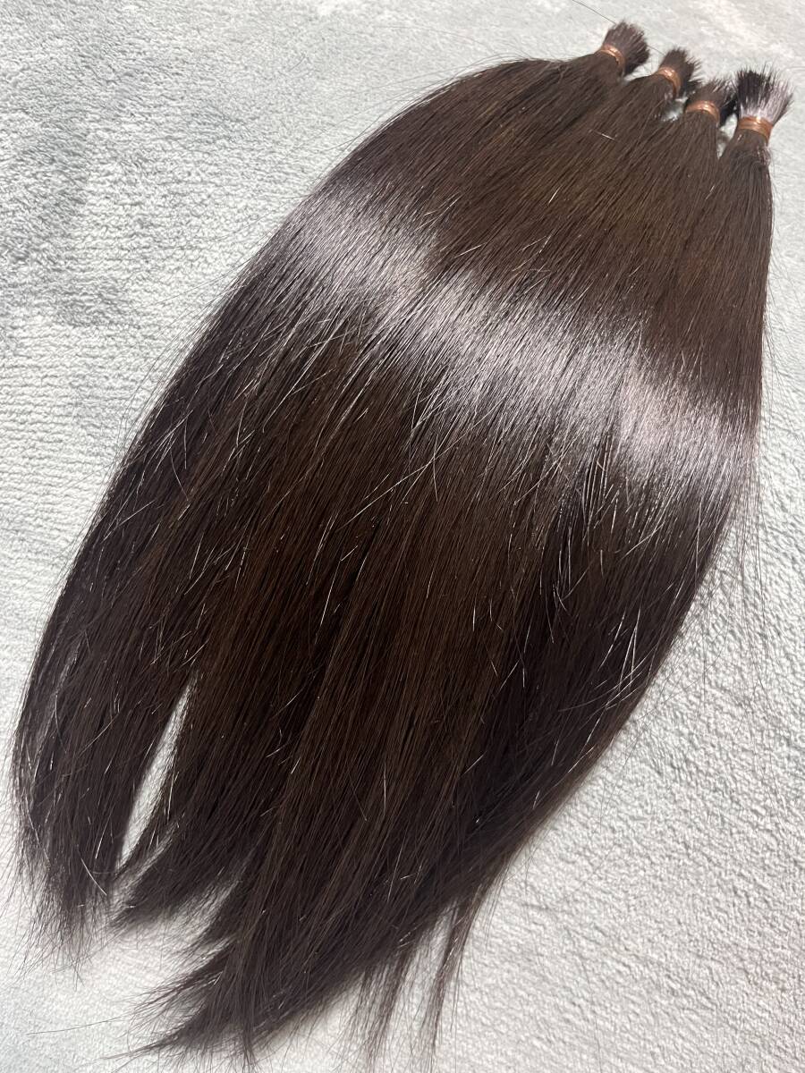 Yahoo!オークション - 上質髪束 34cm 74g 20歳 専門学生