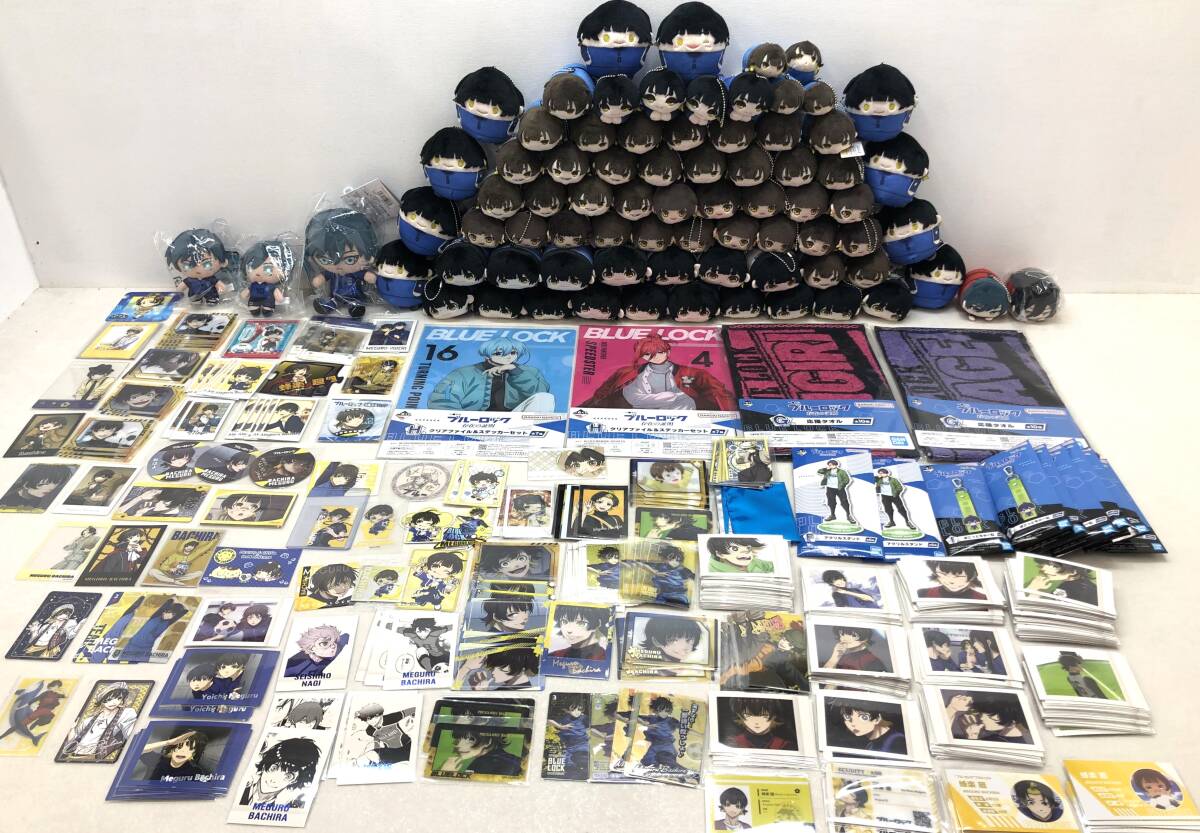 Yahoo!オークション - 091/M039 ブルーロック グッズ まとめ 蜂楽廻多...