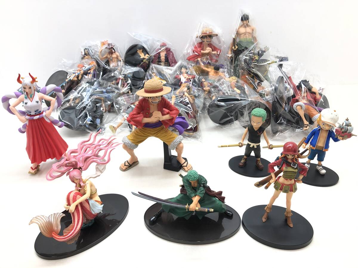 Yahoo!オークション - 091/M037 フィギュア まとめ ONE PIECE ワンピー...