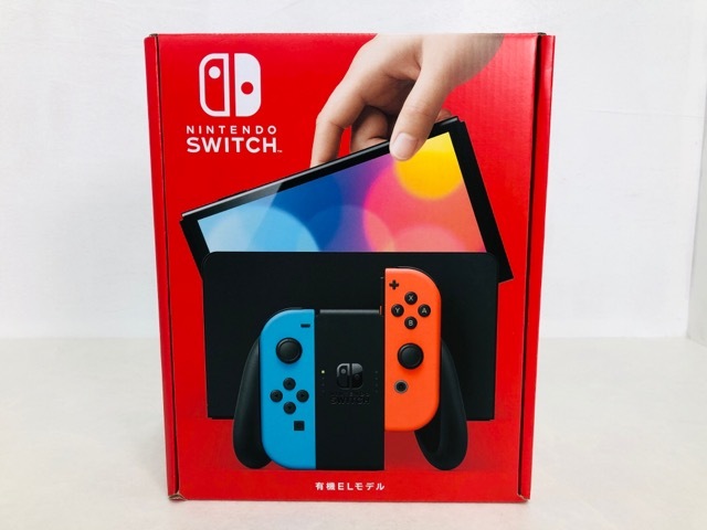 Yahoo!オークション - 070/B178 未使用品 スイッチ本体 任天堂 Nintend...