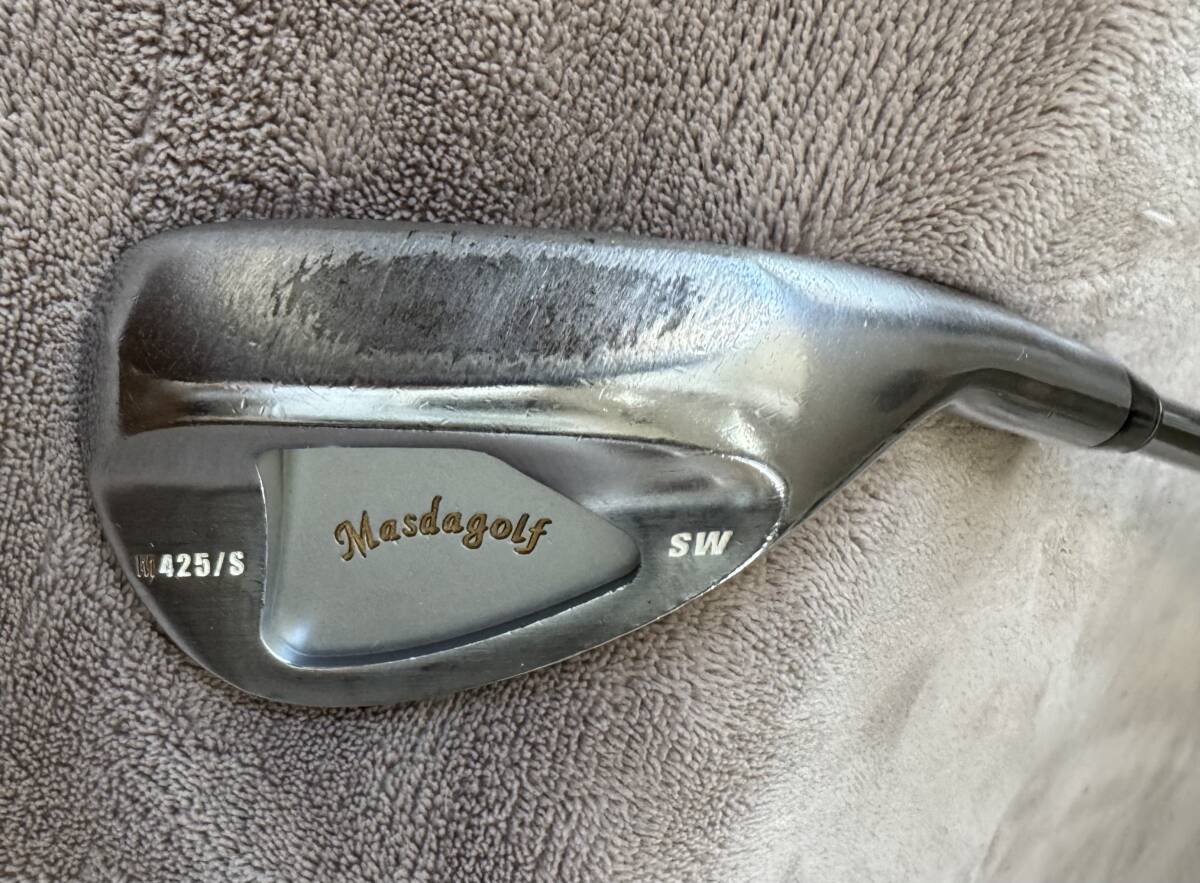 Yahoo!オークション - マスダゴルフ Masudagolf M425S SW Dynamic Gold...