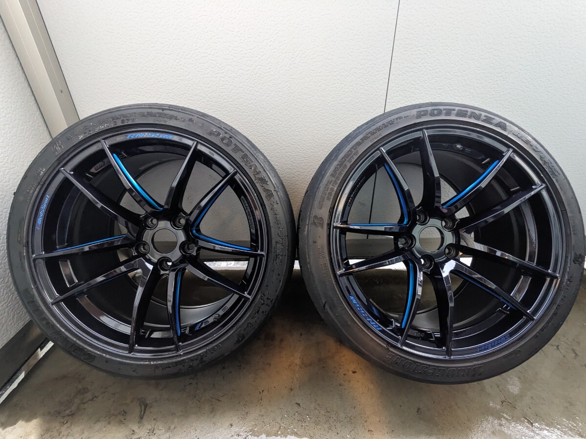 Yahoo!オークション - WedsSport RN-55M 18インチ 10J+36 114.3 2本 歪...