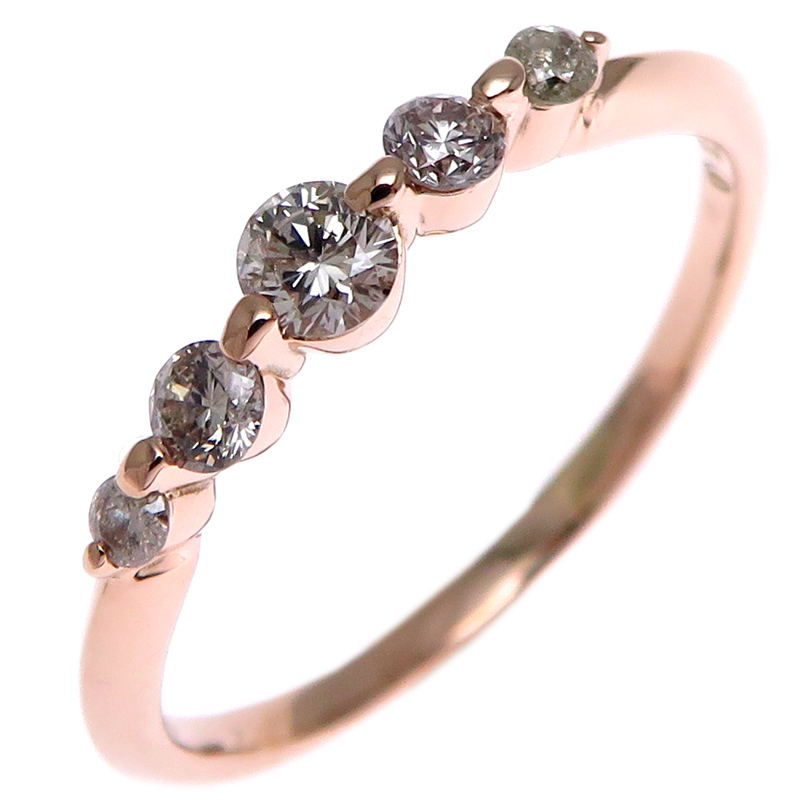 Yahoo!オークション - [飯能本店]Non Brand ノンブランド K18PG 0.24...