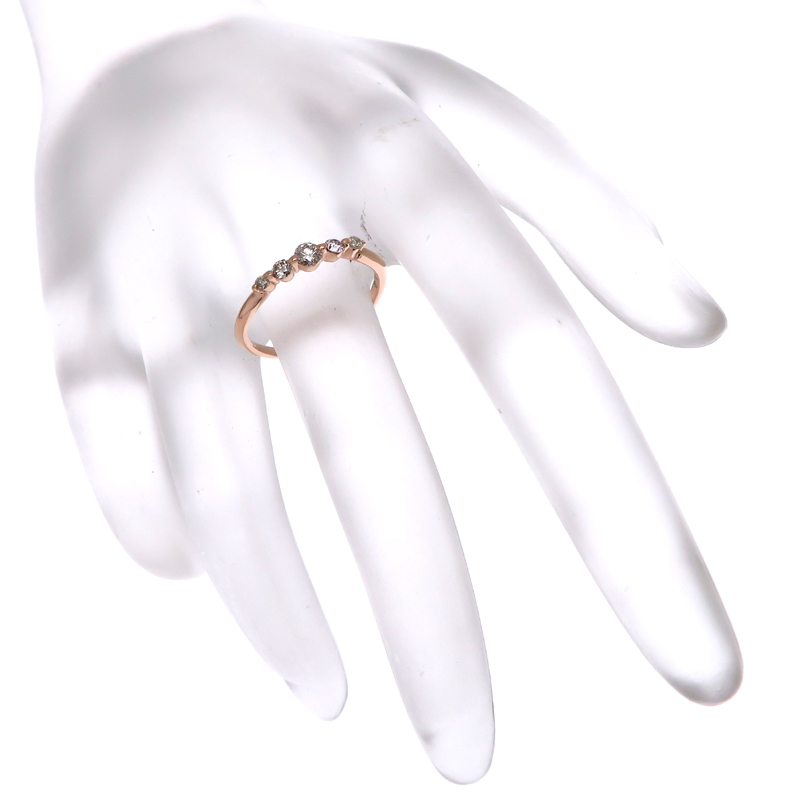 Yahoo!オークション - [飯能本店]Non Brand ノンブランド K18PG 0.24...