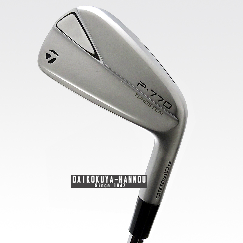 テーラーメイド P770 3I単品 3番 アイアン ダイナミックゴールド EX ツアーイシュー S200 DG TOUR ISSUE 2023年モデル /GH14294(テーラーメイド)｜売買 ...
