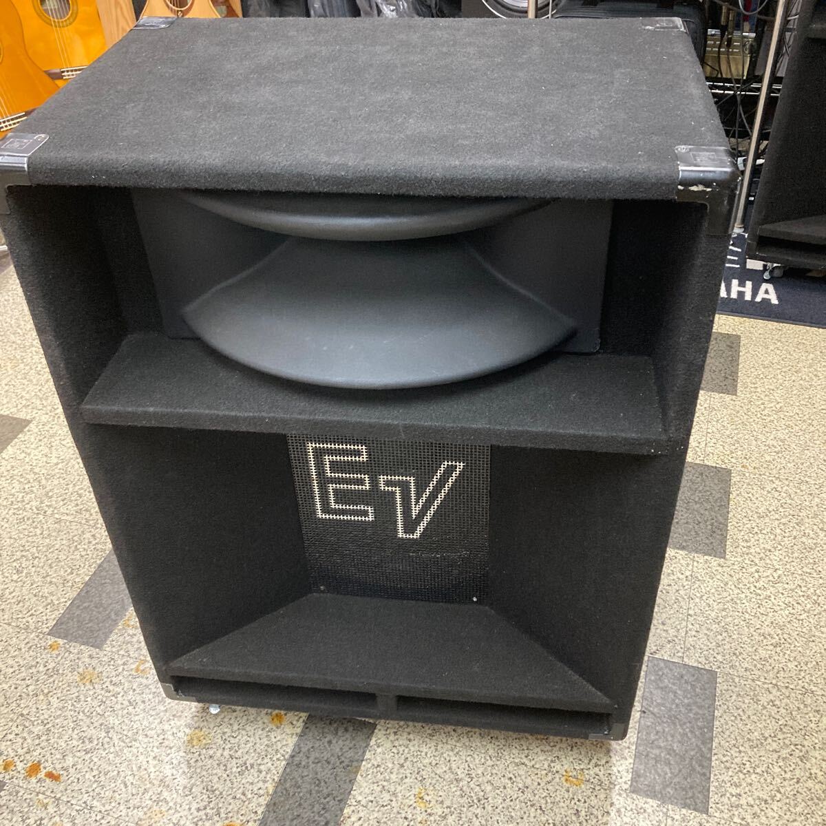Yahoo!オークション - EV スピーカー SH-1502ER 中古 ①