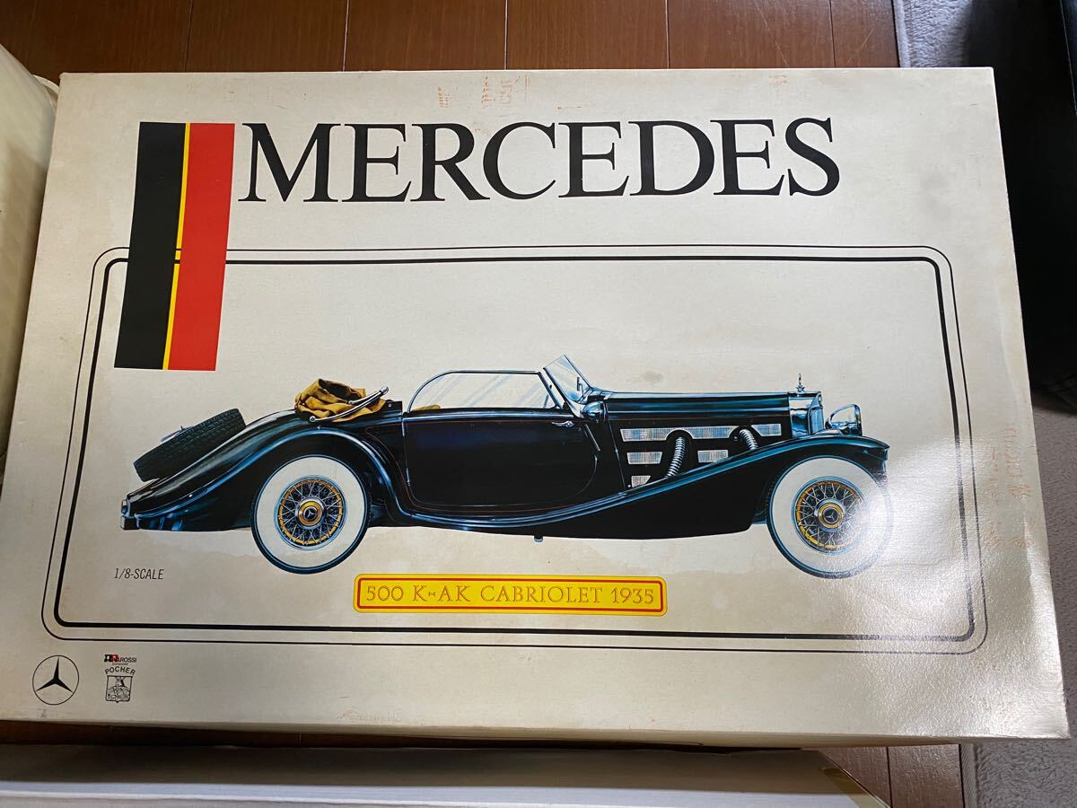 Yahoo!オークション - ベンツ 500K プラモデル ポケール