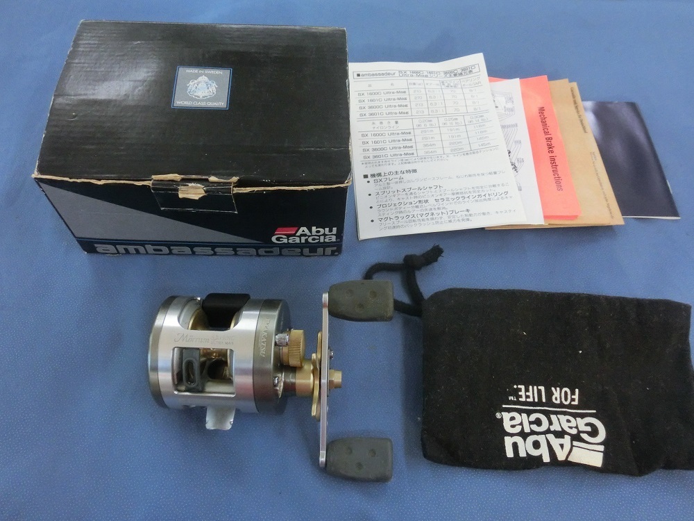 Yahoo!オークション - MORRUM モラム SX 1601C ULTRA MAG ウルトラマグ