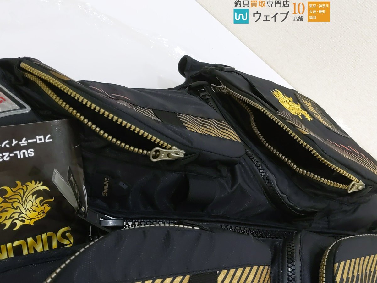 Yahoo!オークション - サンライン フローティングベスト SUL-230 XLサ...