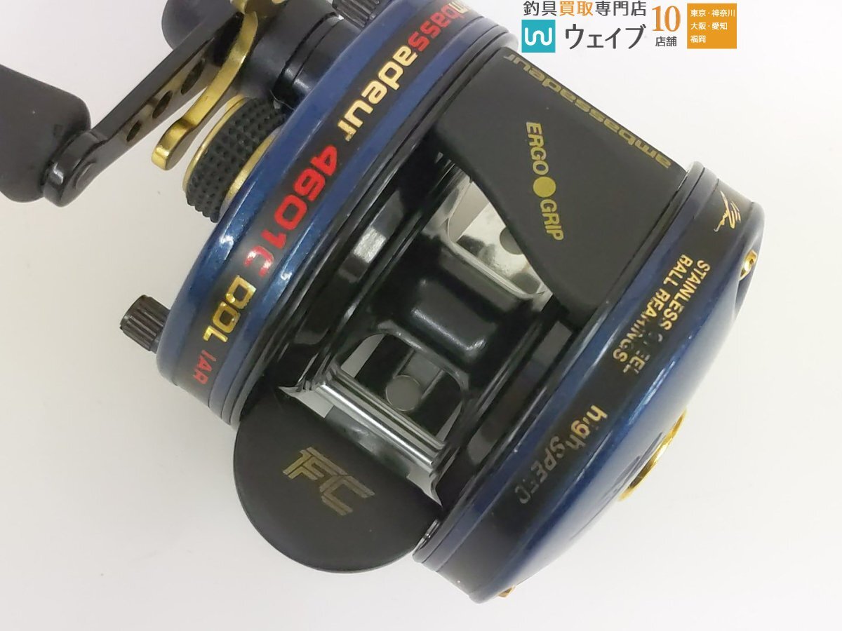 日本代購代標第一品牌【樂淘letao】－ABU アンバサダー 4601C DDL IAR #060006