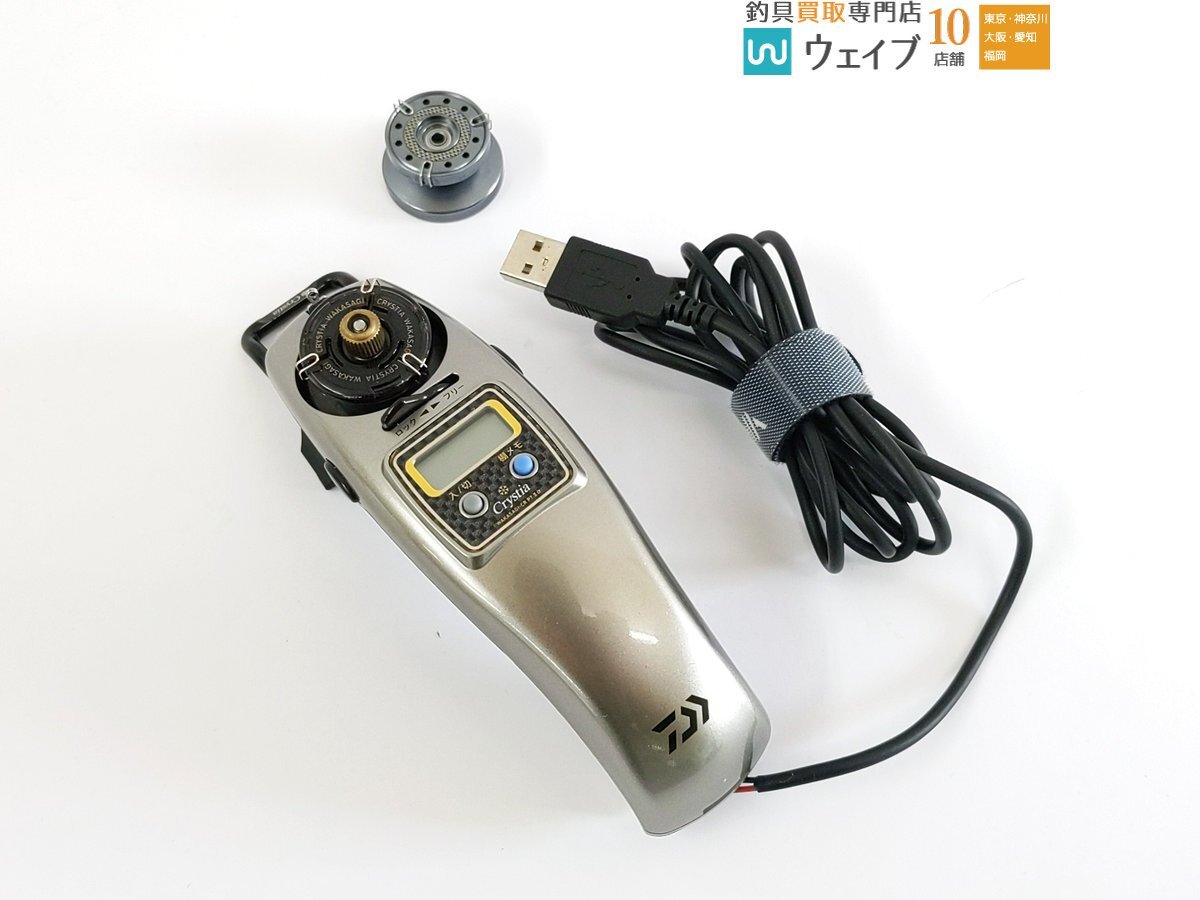 Yahoo!オークション - ダイワ クリスティア ワカサギ CR PT II α メタ...