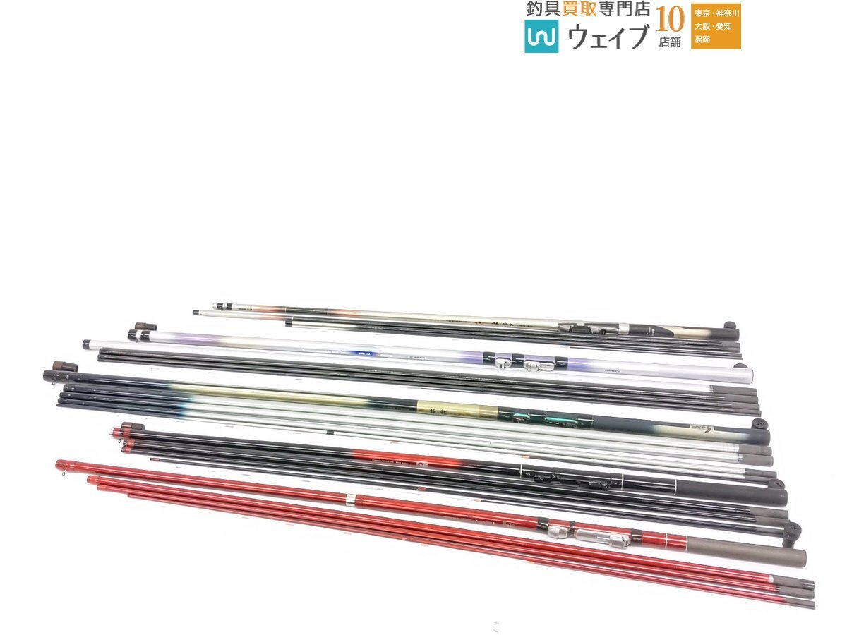 Yahoo!オークション - ダイワ CW PM 飛竜 落し込み 1-33/42U・シマノ ...