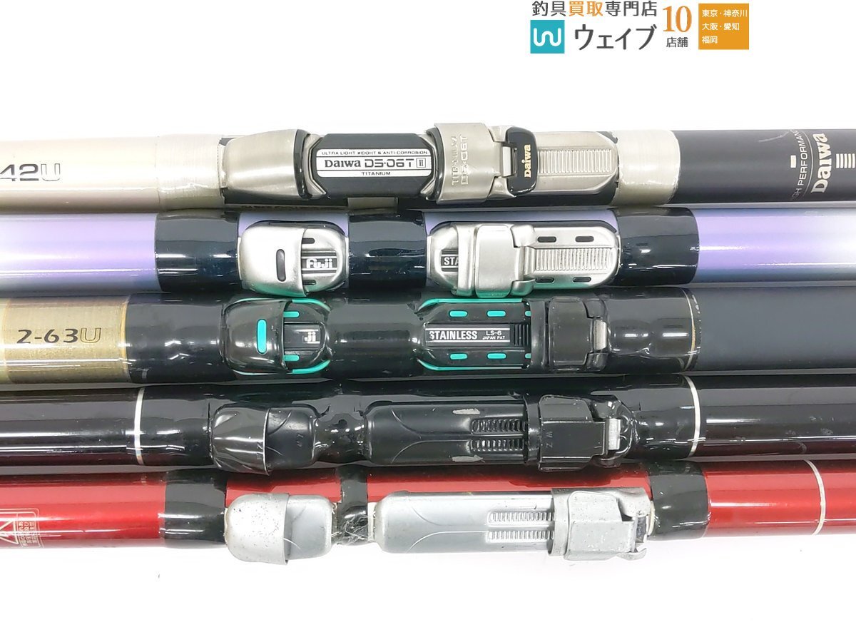 Yahoo!オークション - ダイワ CW PM 飛竜 落し込み 1-33/42U・シマノ ...