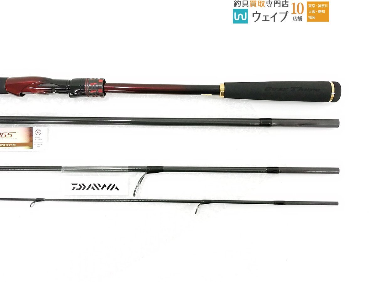 日本代購代標第一品牌【樂淘letao】－ダイワ オーバーゼア AGS 103M 未使用品