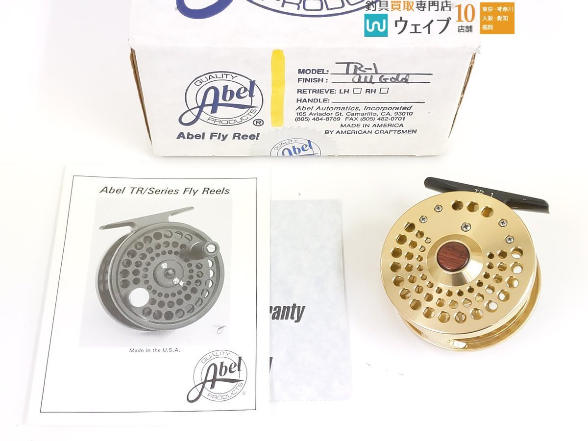 Yahoo!オークション - Abel エーベル TR-1 トラウトワン