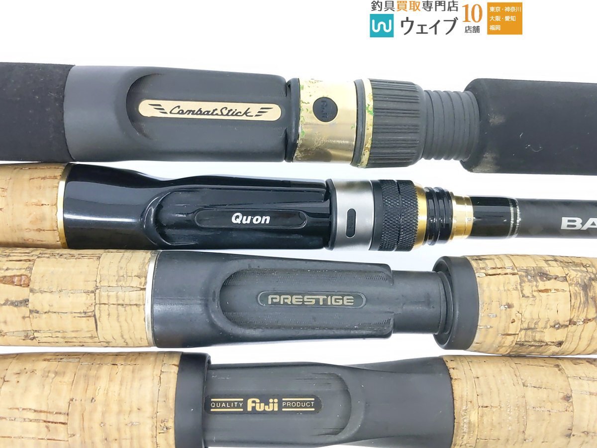 日本代購代標第一品牌【樂淘letao】－エバーグリーン コンバットスティック CSC-70XH・ジャクソン クオン バスタード BTC-691H 等 計4本 中古