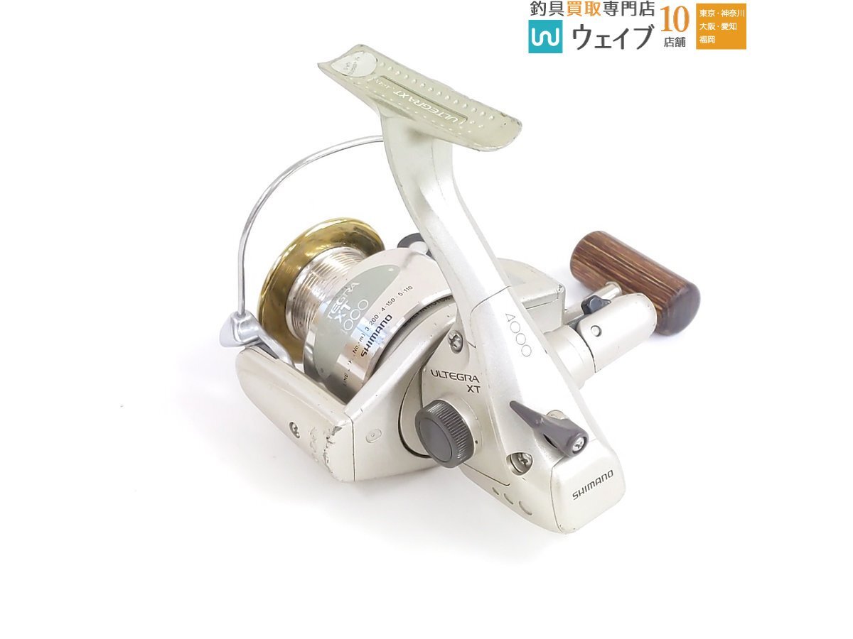 日本代購代標第一品牌【樂淘letao】－シマノ 94 バイオマスター 4000L・00 バイオマスター 4000・95 アルテグラ XT4000・92 アルテグラ 4000 計4点セット