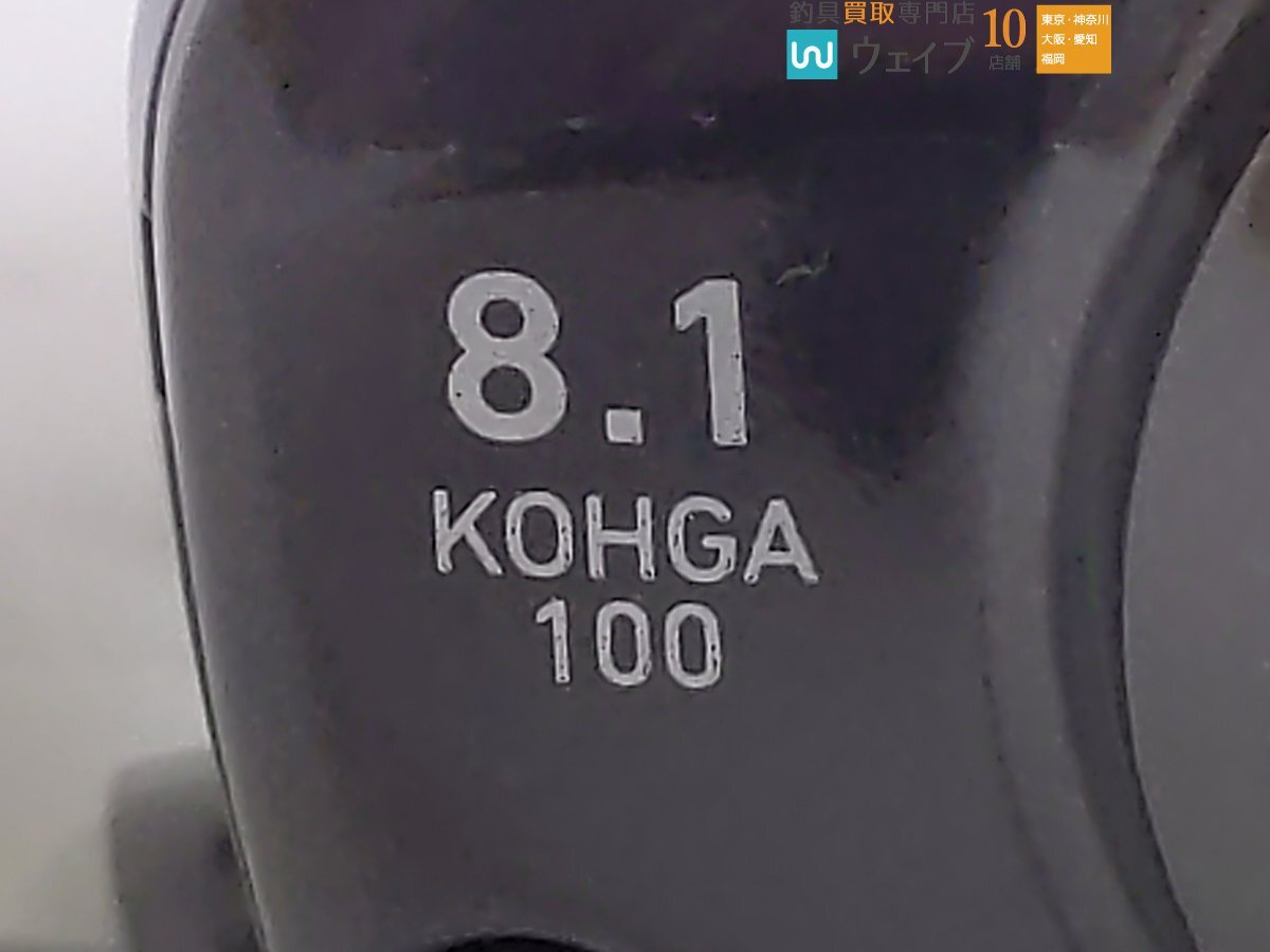 Yahoo!オークション - ダイワ 23 紅牙 100 XH 美品