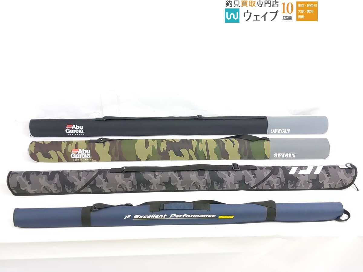 Yahoo!オークション - ABU アブガルシア セミハードロッドケース エク...