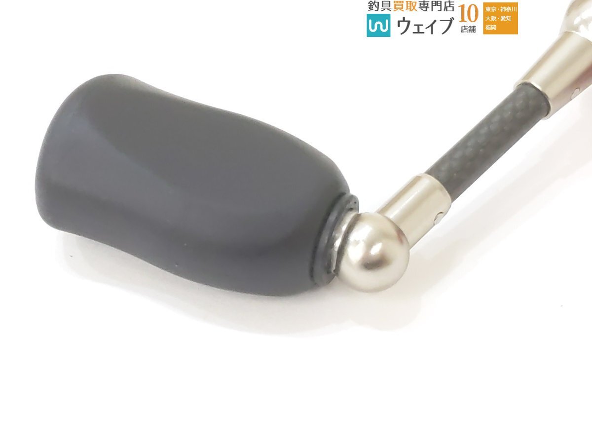 Yahoo!オークション - ZPI ファンネル カーボンハンドル ダイワ用40mm ...