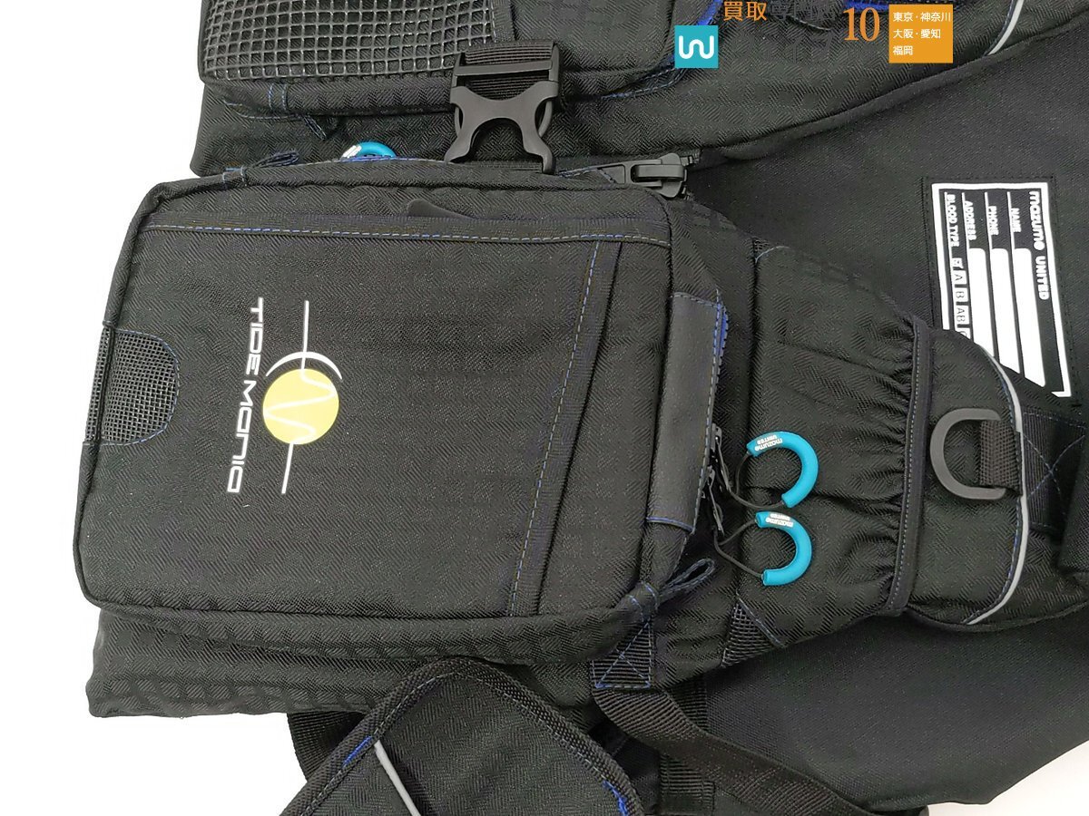 Yahoo!オークション - マズメ MZX タイドマニア ライフジャケット MZXL...