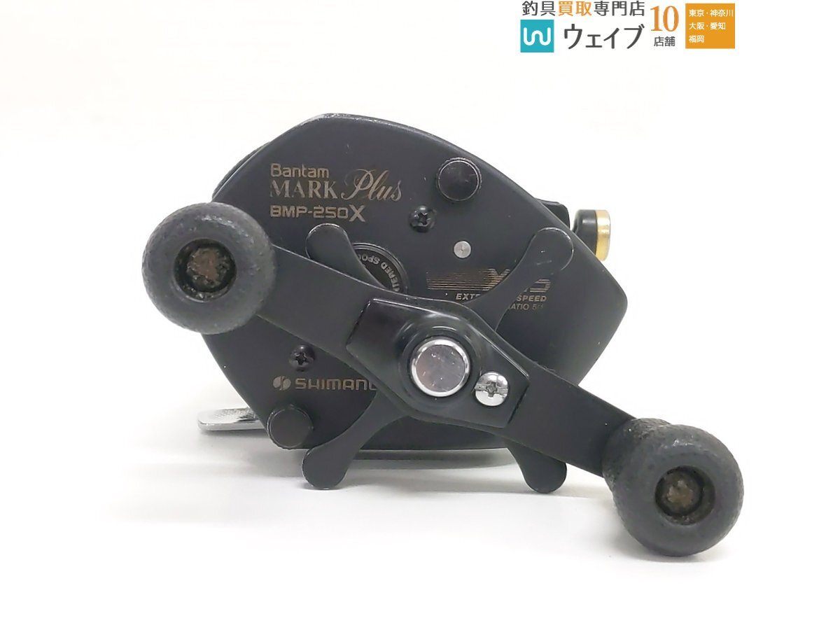 Yahoo!オークション - シマノ バンタム マーク プラス BMP-250X・リョ...
