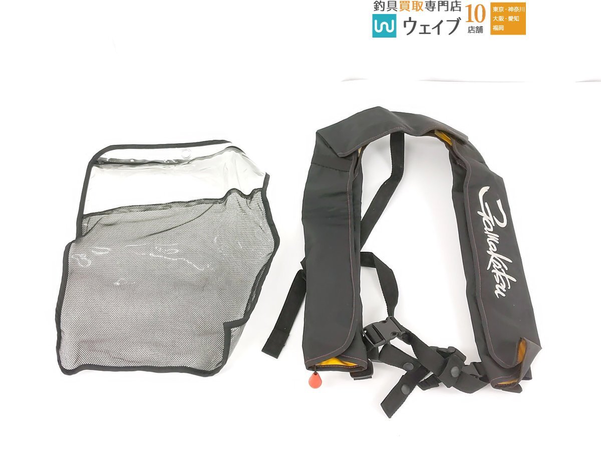 Yahoo!オークション - がまかつ エアベスト GM-2138 ライフジャケット ...