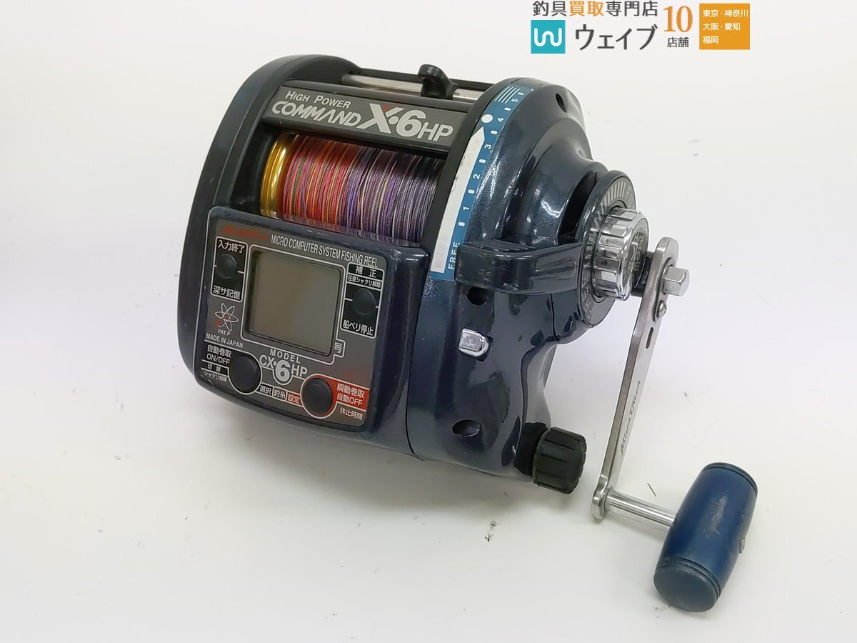 Yahoo!オークション - ミヤエポック ハイパワー コマンド X-6 HP 12V ...