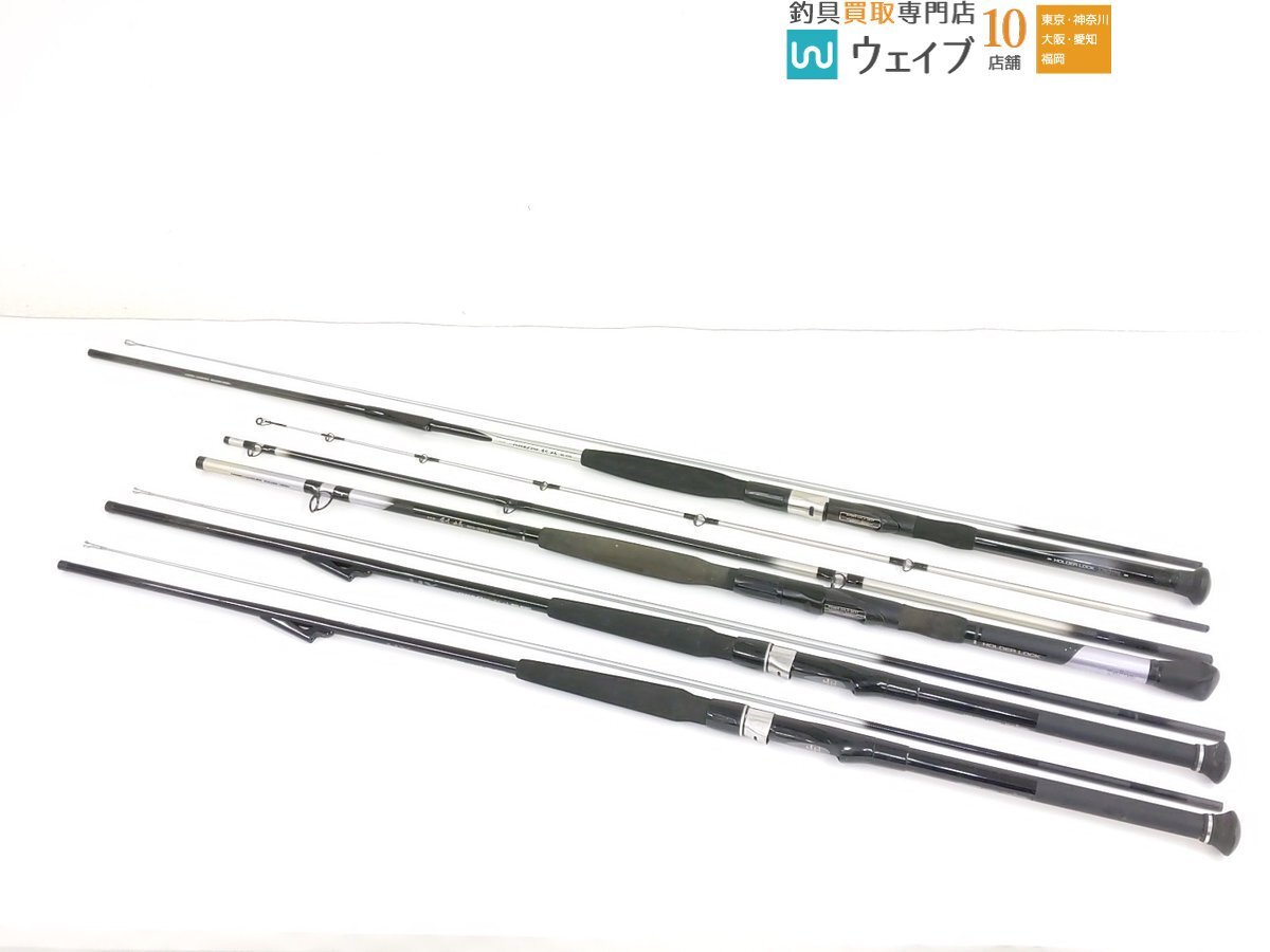 ダイワ HZ IL 剣崎 30-270 HX IL 剣崎 30-230 注あり HX IL 剣崎 80-230 CWPM HZ 剣崎 50-230 計4点セット(ダイワ)｜売買された ...