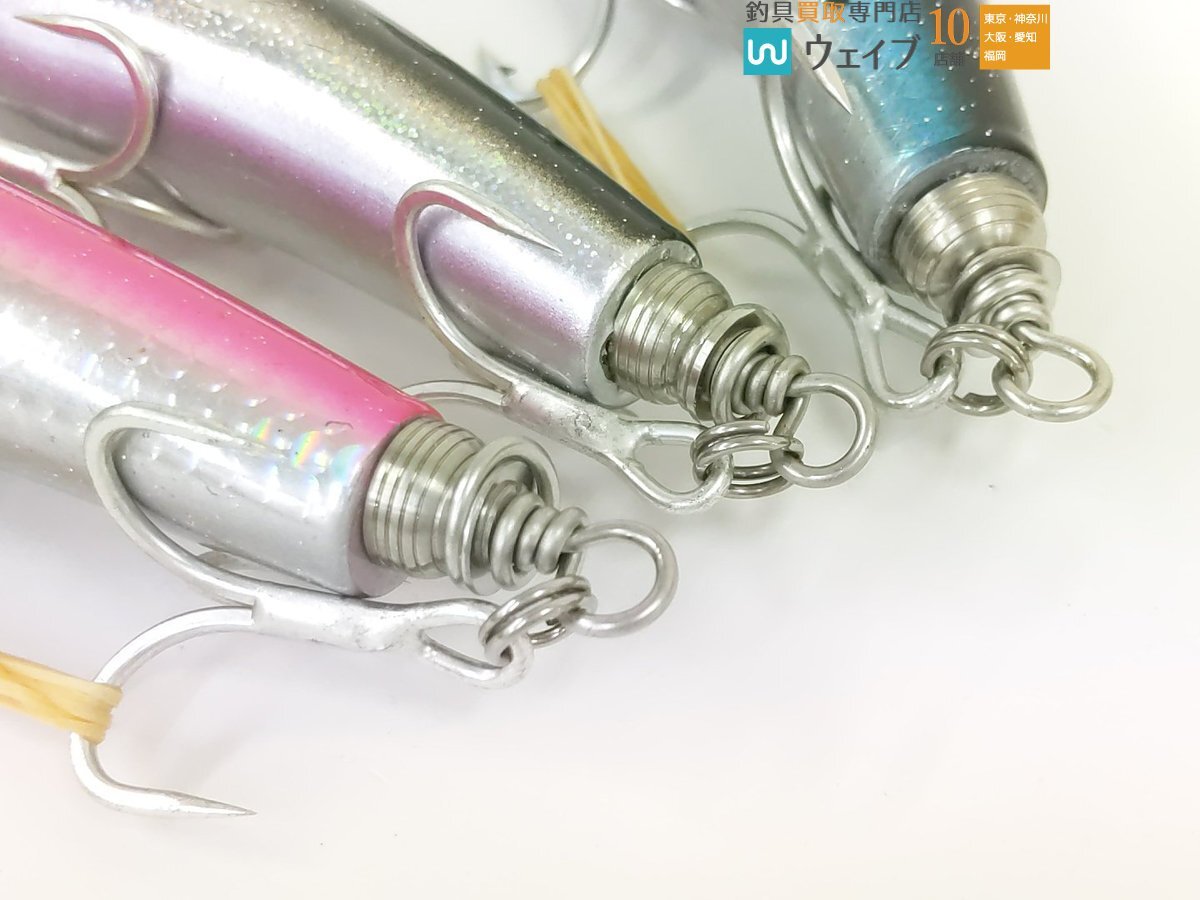 日本代購代標第一品牌【樂淘letao】－ソウルズ エアマチック 140-50g・エアマチック 130-40g 計3点